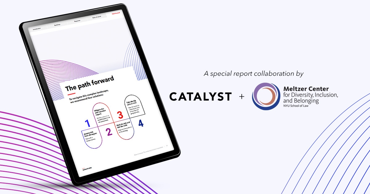 Risks of Retreat Webinar: Insights from Meltzer Center and Catalyst